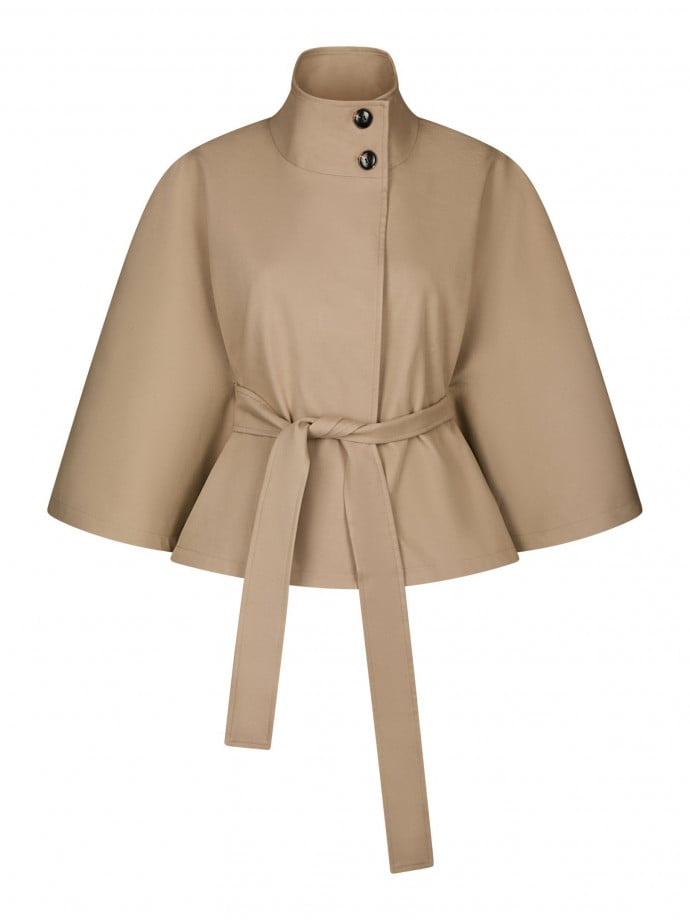 NEO NOIR JACKA ZANNA TRENCH SAND