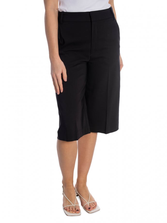 INWEAR SHORTS ZELLA LONGLINE BLACK